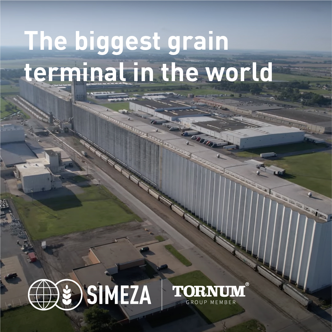 The World’s Largest Grain Terminal: A Storage Marvel in Kansas – simeza.com