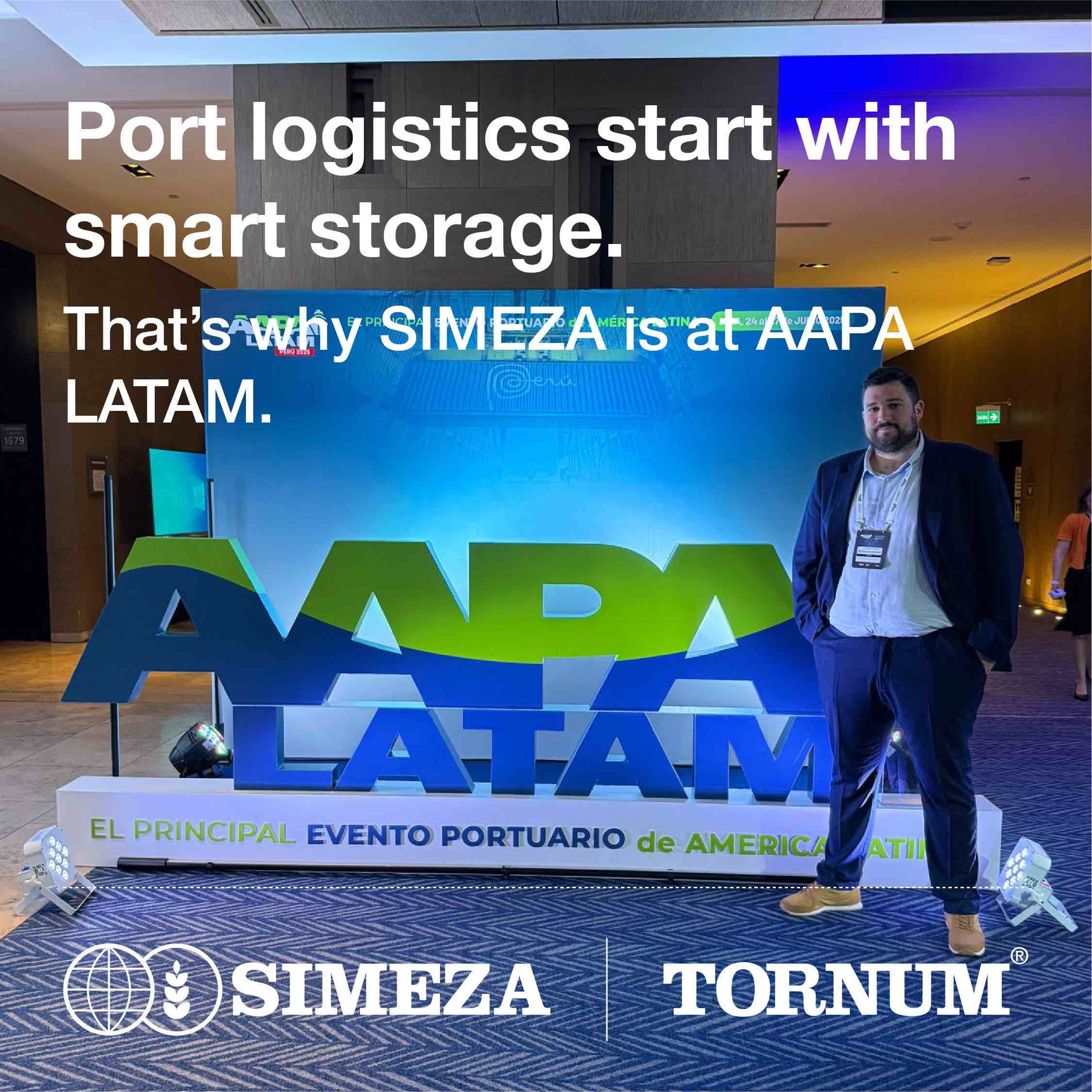Port logistics start with smart storage. That’s why SIMEZA Silos is at ...