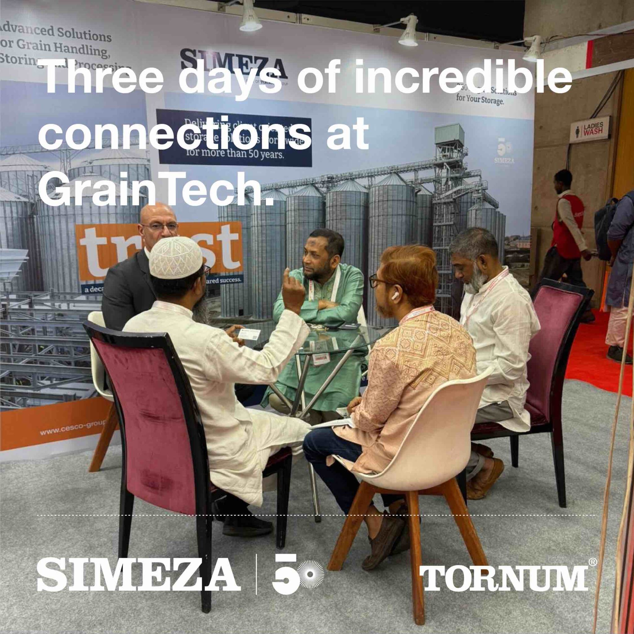 Three days of incredible connections at Grain Tech Bangladesh – simeza.com